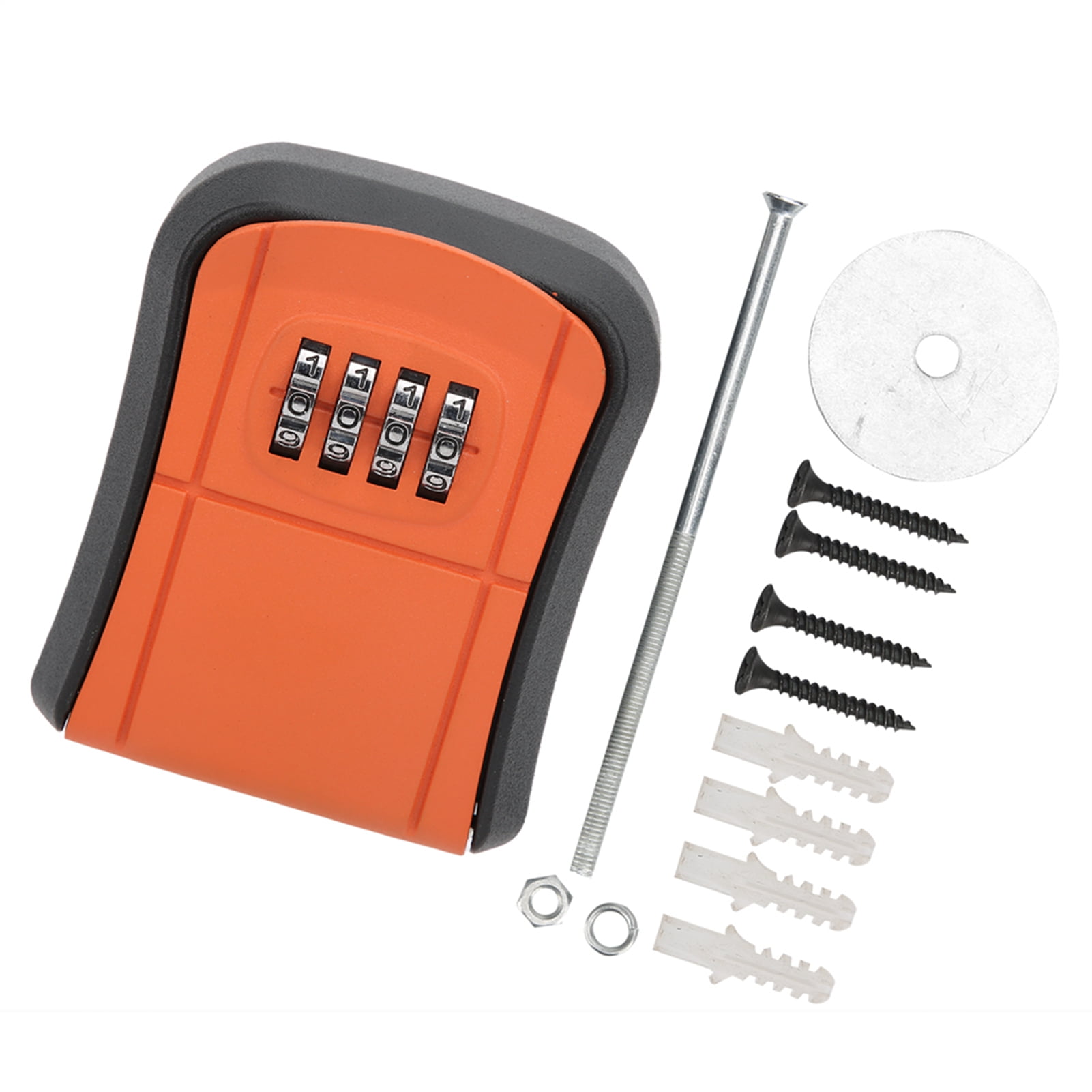 Brrnoo Code Lock Key Box Combination Key Safe Box 4 digit Reset brrnoo-code-lock-key-box-combination-key-safe-box-4-digit-reset