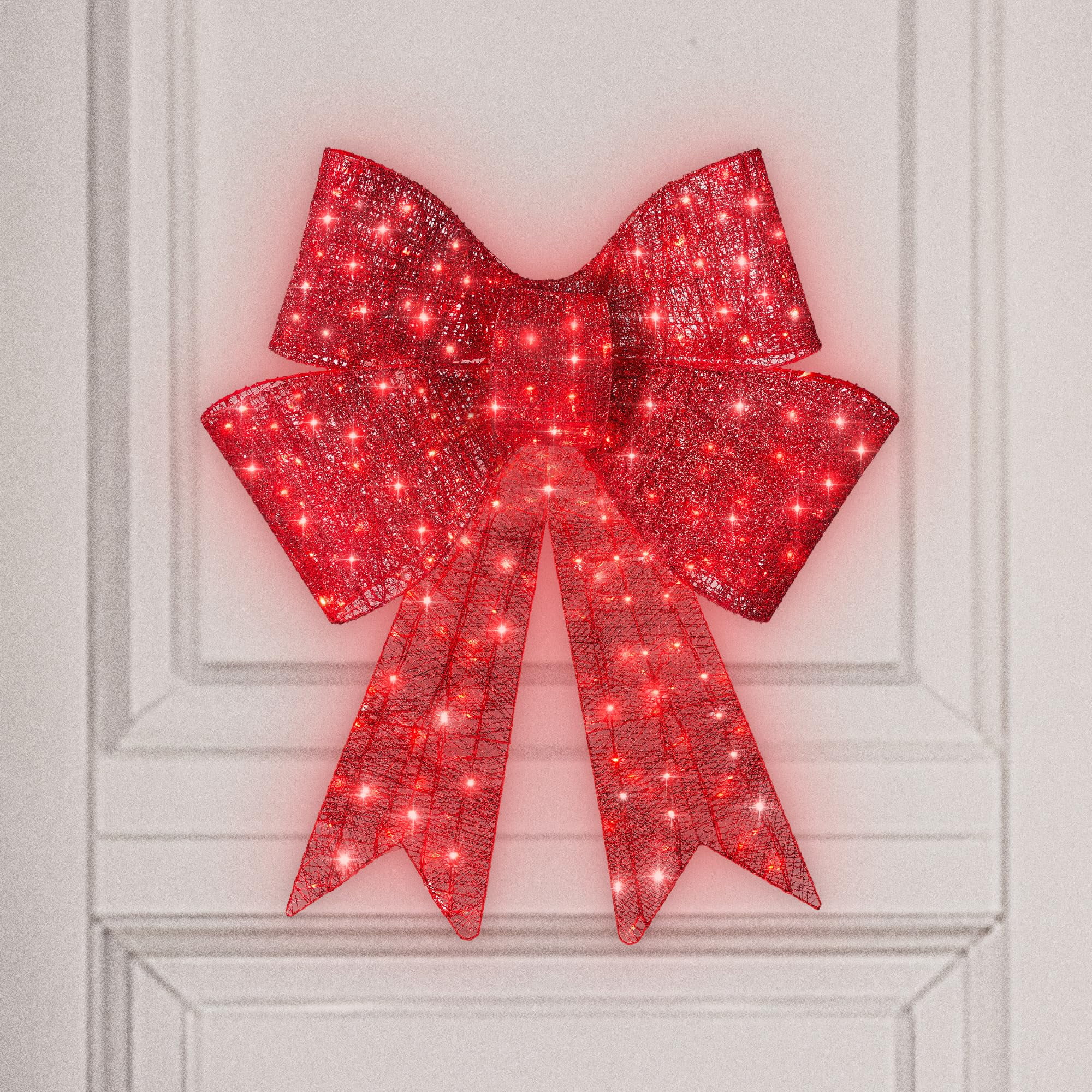 Click here for Best Choice Products 24in Pre-Lit Xl Christmas Bow... prices