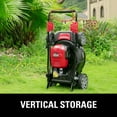 Powerworks 40V 21-inch Brushless Cordless Self-Propelled Lawn Mower ...