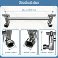 Quick Install Top Sprays Extension Rod Showers Arm Mounting Rods ...