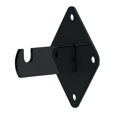 Black Center Shelf Rest Clip & Rubber Cushion for Brackets to Hang ...