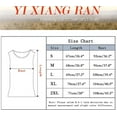 YI XIANG RAN Vintage 1973 Tank Top Women 50th Birthday T-Shirts Retro ...
