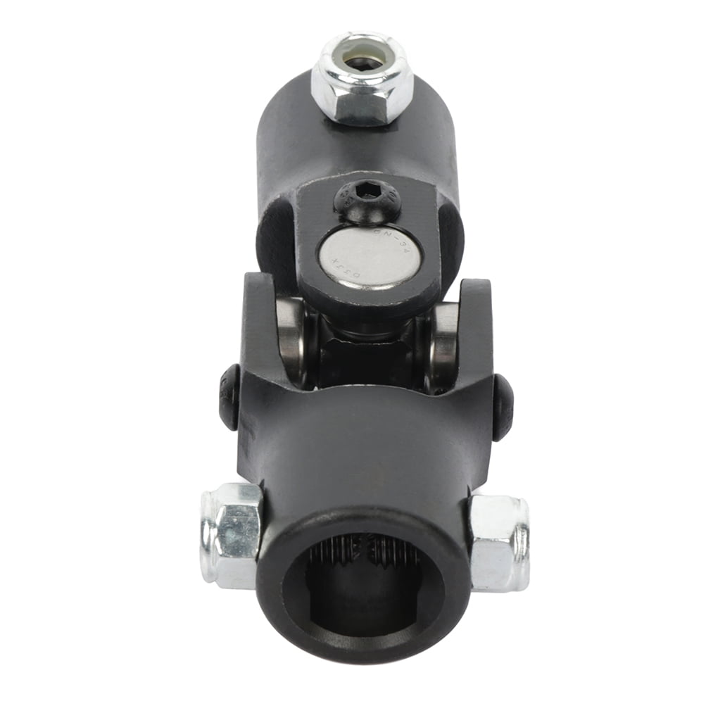 ECCPP 3/4" DD X 3/4" DD Universal Steering U-Joints 35 Degree Black ...