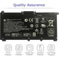 HP TF03XL Replacement Battery, Li-polymer, Compatible with HP Pavilion ...