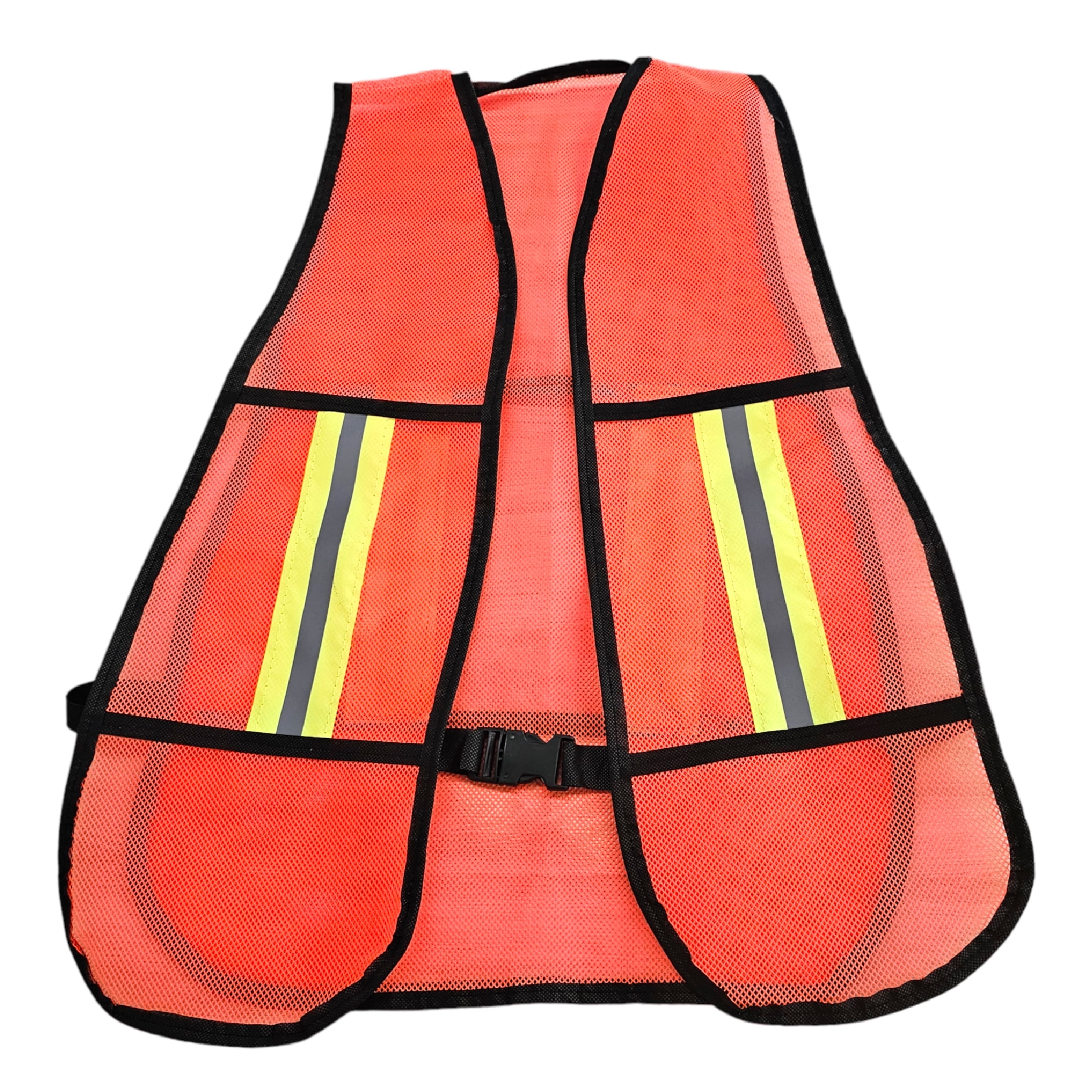 Chaleco de Seguridad Vial de Malla Mexsafe Color Naranja | Walmart en línea