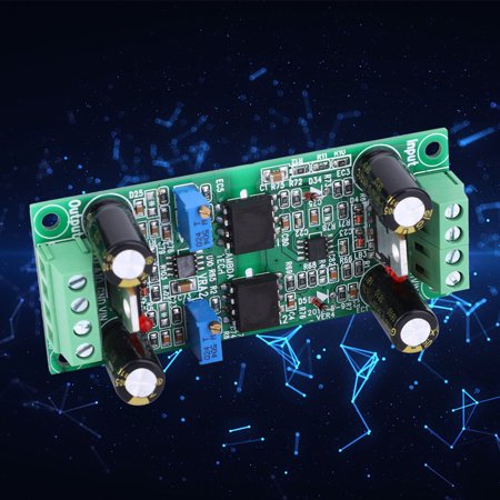 Analog Isolation Module Analog Module Analog Isolation Transmission Module Dual Channel Voltage ...