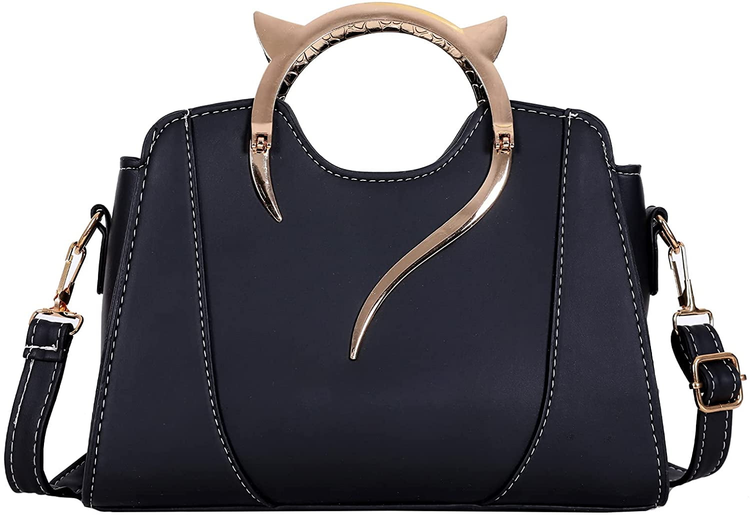 Asge Women Fashion Handbag Pu Crossbody Bag Satchel Shoulder Tote Bags ...