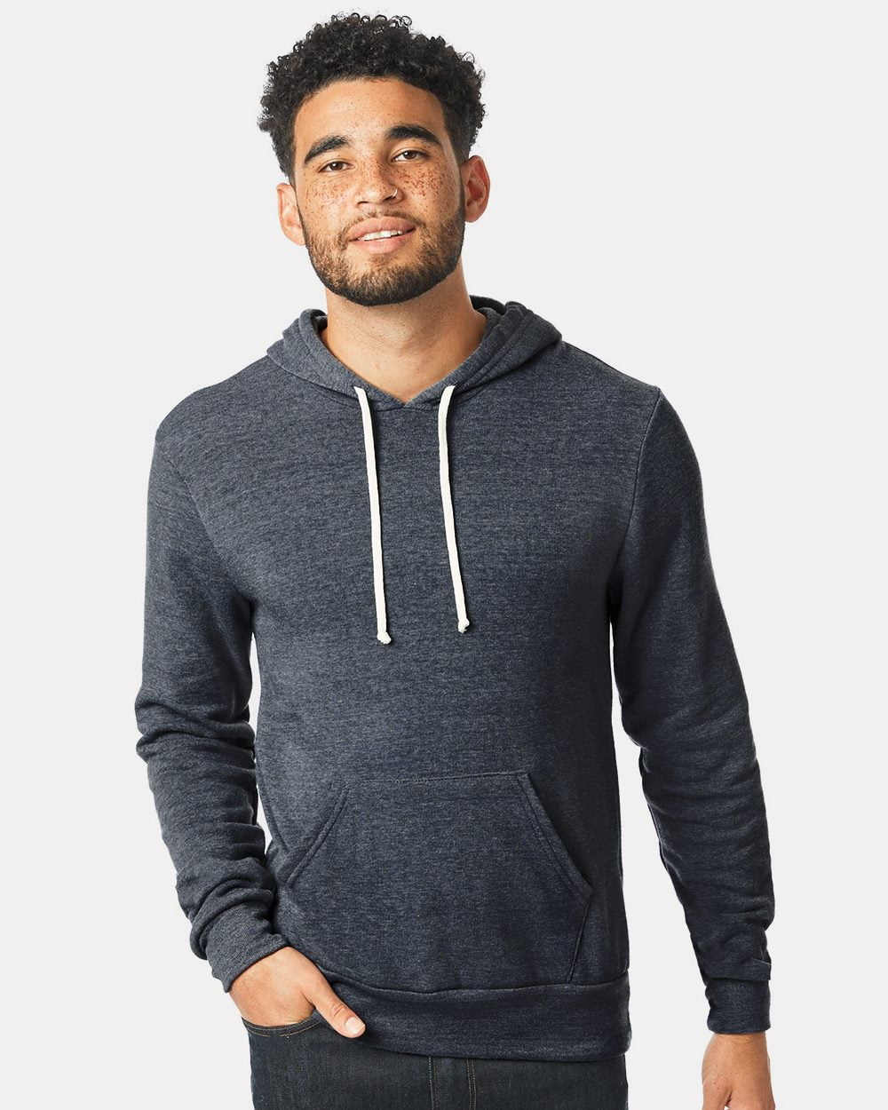 Alternative Challenger Eco-Fleece Hooded Sweatshirt Size up to 3XL ...