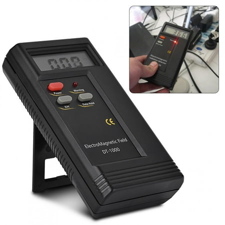 Khall Digital LCD Electromagnetic Radiation Detector EMF Meter Tester ...