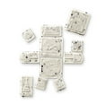 Hershey's Cookies 'n' Creme Build-A-Snowman Candy Bar, Holiday ...