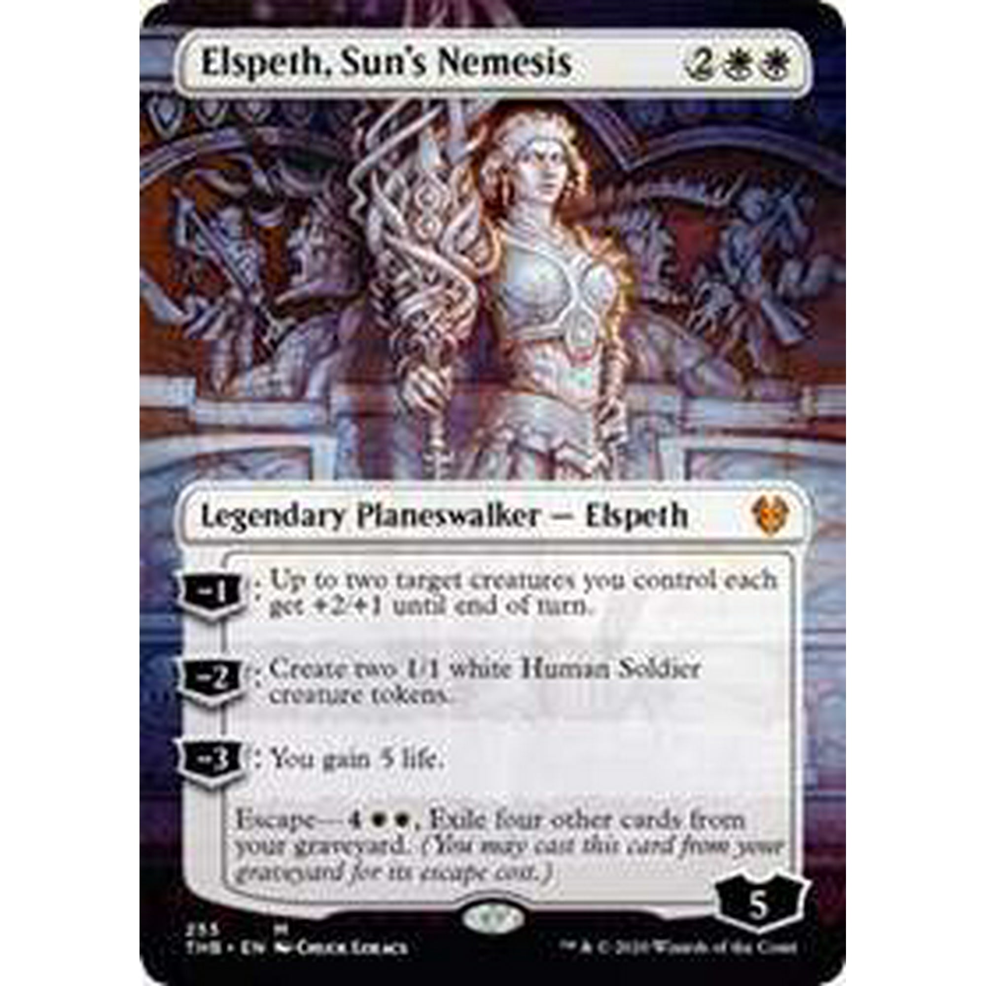 Elspeth Theros Card