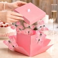 Butterfly Explosion Cardboard Gift Box, Flying Butterfly Surprise Box ...