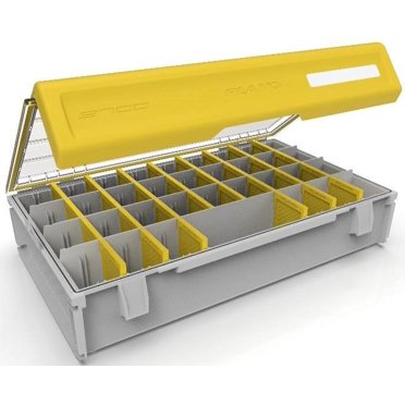 Plano EDGE 3700 Premium Standard Tackle Utility Box - Walmart.com