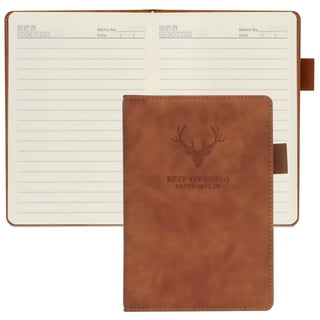 Exceed Medium Journal 100 GSM Paper, Narrow Ruled, 120 Pages, 5" x 8.25 ...