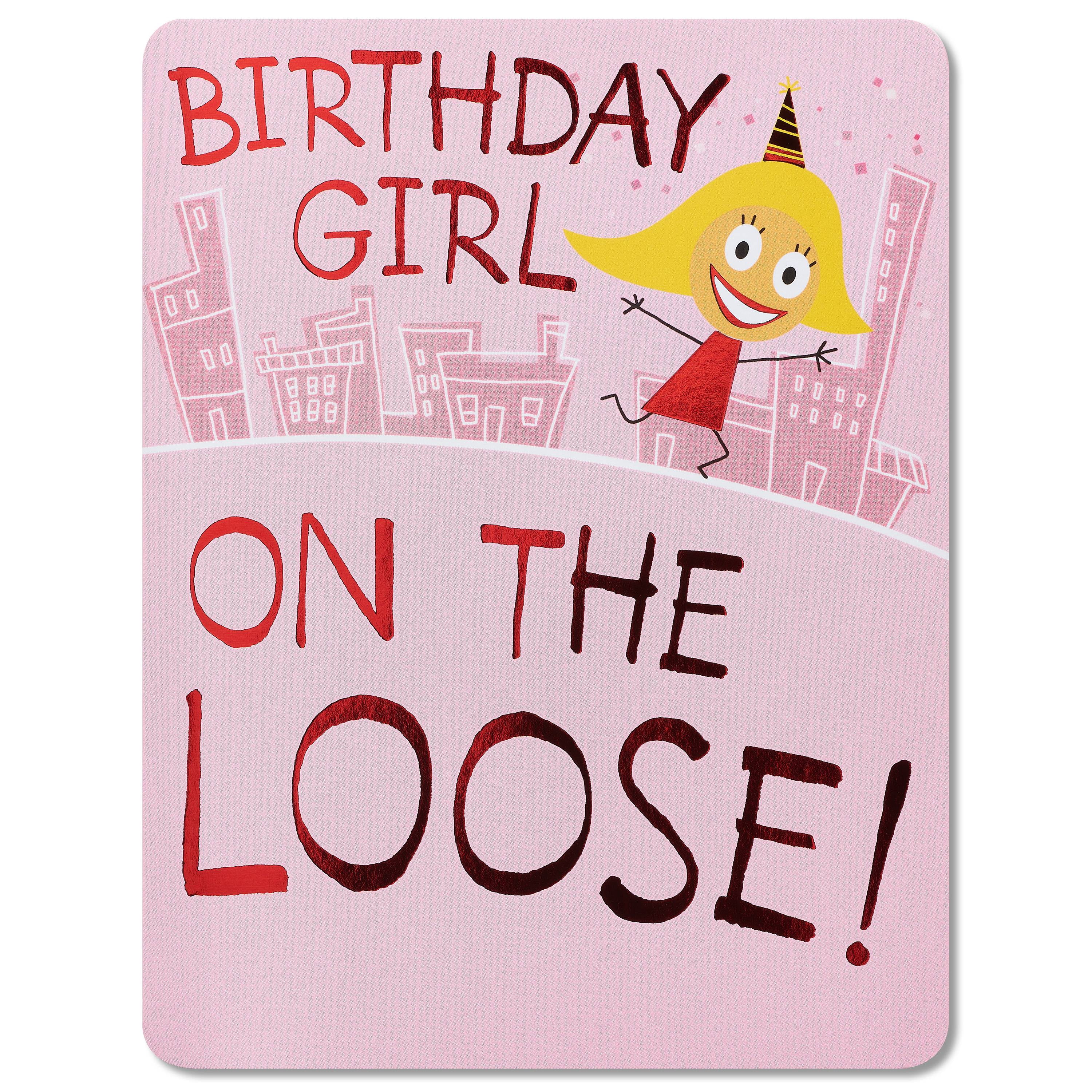 American Greetings Birthday Card With Audio Birthday Girl Walmart american-greetings-birthday-card-with-audio-birthday-girl-walmart