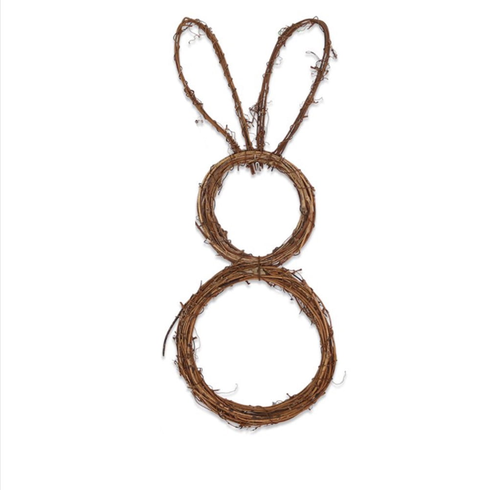 Click here for Oubit Easter Bunny Wreath diy Bunny Shaped Grapevi... prices