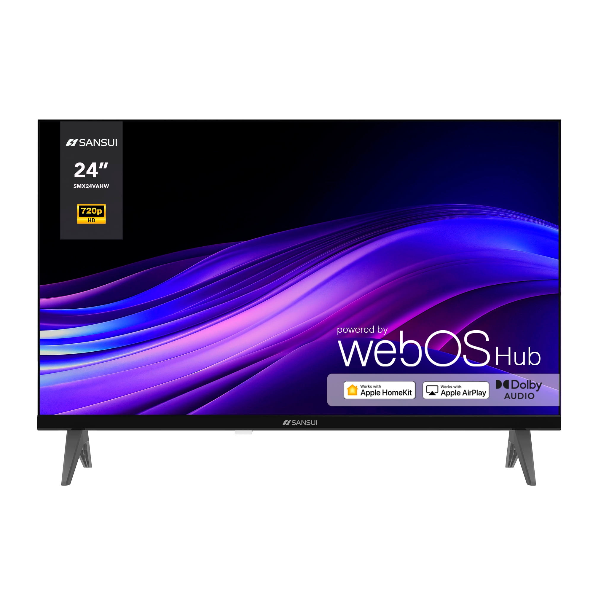 SANSUI SMX24VAHW TV 24 HD Smart TV, WiFi Sistema Operativo WebOS Series 2024 (24 HD) | Walmart ...