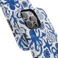 Blue Ocean Tale Tough Phone Case, Coastal Dual Layer Protective Cover ...