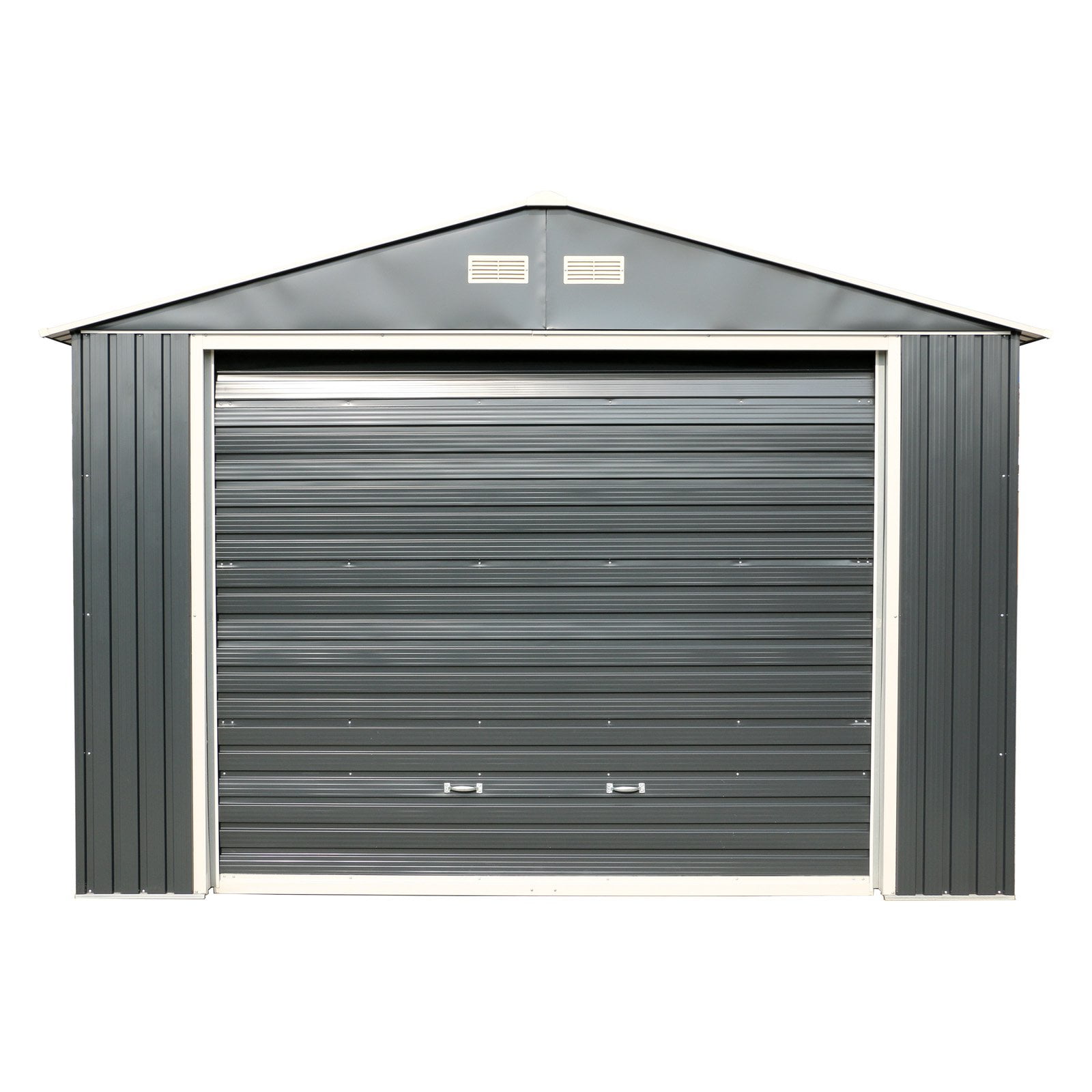 Duramax Building Products 12 x 20 ft. Imperial Metal Garage - Walmart.com