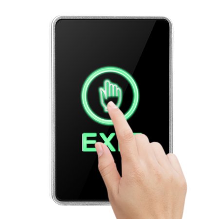 Access Control Switch Button, 8.6 X 5.6 X 2.1 Cm / 3.4 X 2.2 X 0.8 Inch ...