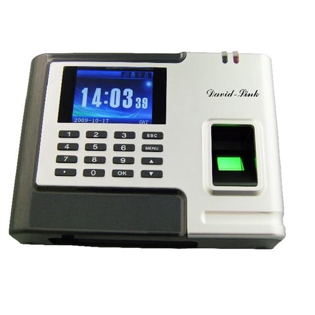 David-Link Fingerprint USA W-1288PB Biometric and Proximity Time ...