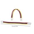 12V Floppys Drive Power Supply Cable Two 4Pin Female Port 2.54mm ...