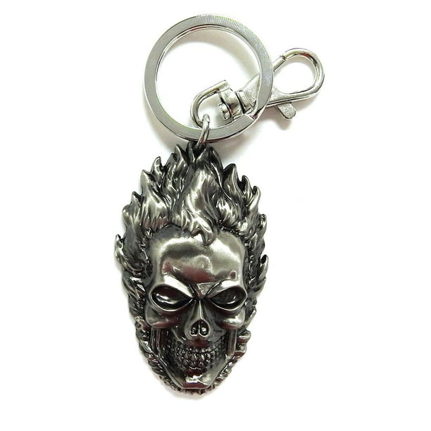Marvel - Marvel Pewter Key Ring: Ghost Rider - Walmart.com - Walmart.com
