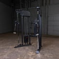 Body-Solid Functional Trainer Dual 160 lb Weight Stacks GFT100 ...