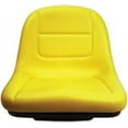 Deluxe High Back Seat for John Deere Riding Mower Lawn Tractor models ...