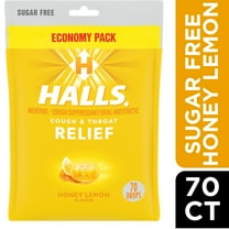 Equate Sugar Free Honey Lemon Cough Drops, 140 Count - Walmart.com