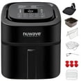 Nuwave Pro Smart Digital Air Fryer 6-Quart with Temperature Probe and ...