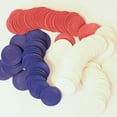 Amscan Poker Chips, Standard, Multicolor,255580 - Walmart.com
