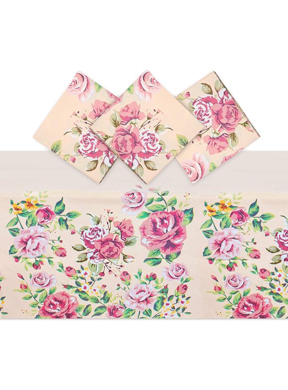 Tea Party Tableware in Tea Party Party Supplies - Walmart.com