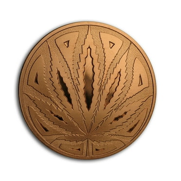 1 oz Copper Round - Oregon Trail - Walmart.com