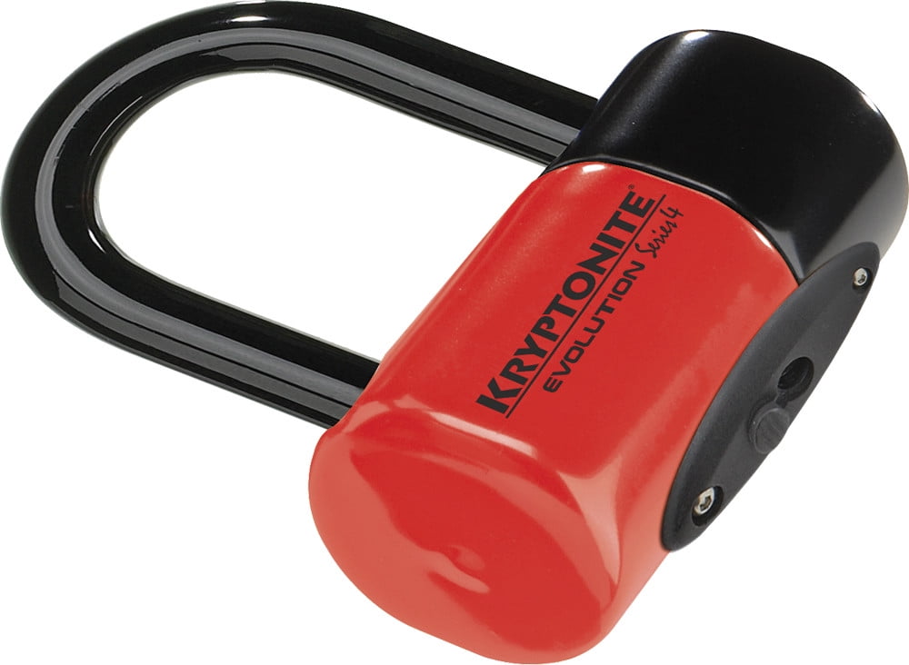KRYPTONITE 999621 EVOLUTION SERIES 4 DISC LOCK ( RED) - Walmart.com