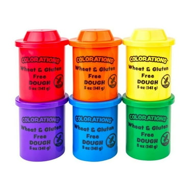 Colorations Creative Creatures Dough Builders, 260-Piece Playdough Tool ...