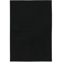 Mainstays 40"x60" Titan Black Durable Indoor Area Rug - Walmart.com