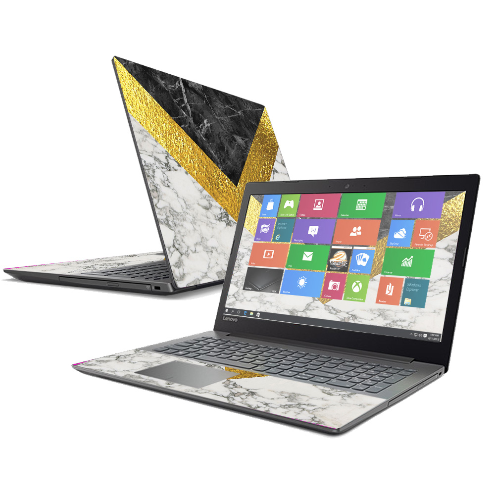 Skin Decal Wrap Compatible With Lenovo IdeaPad 320 15" (2017) Modern ...