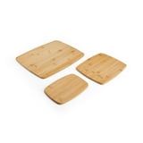 Farberware Classic 3-Piece Bamboo Cutting Board Set - Walmart.com