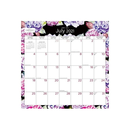 House of Turnowsky - 18-month calendar - desktop/wall mount - 2021-2022 ...