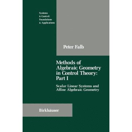 Methods Of Algebraic Geometry In Control Theory | Walmart Canada