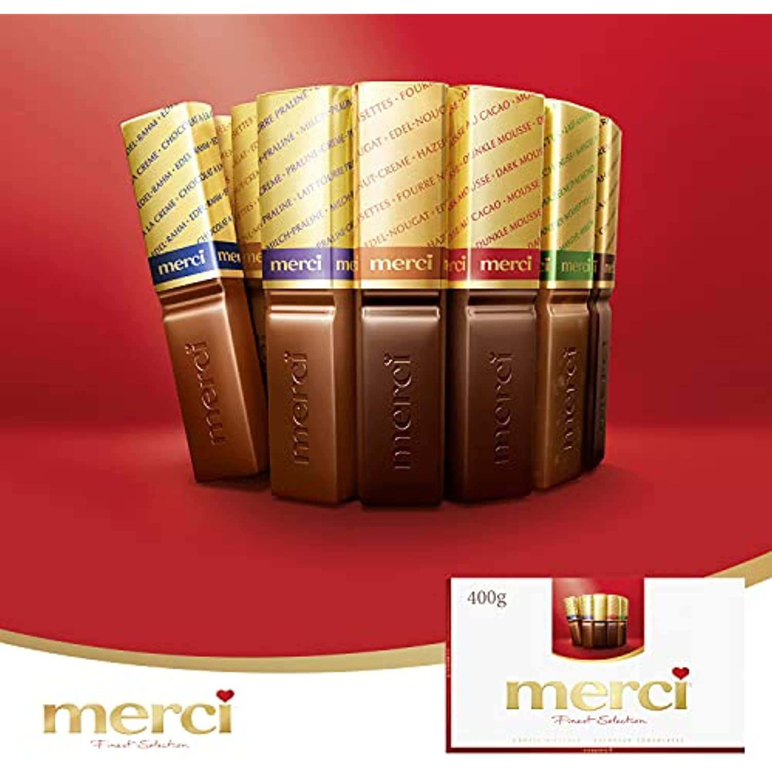 Merci Chocolate 400g