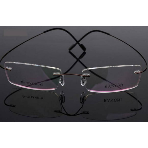 Rimless Eyeglass Frames