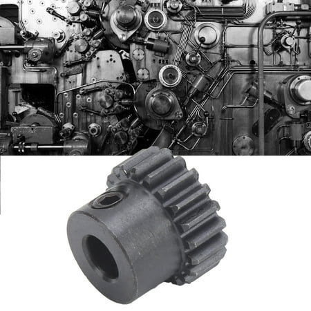 Greensen S4304-0006-0020 Cast Steel Gear 20 Teeth 6mm Round Bore 0.8 ...