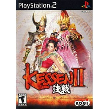 Kessen - Playstation 2 PS2 (Used) - Walmart.com