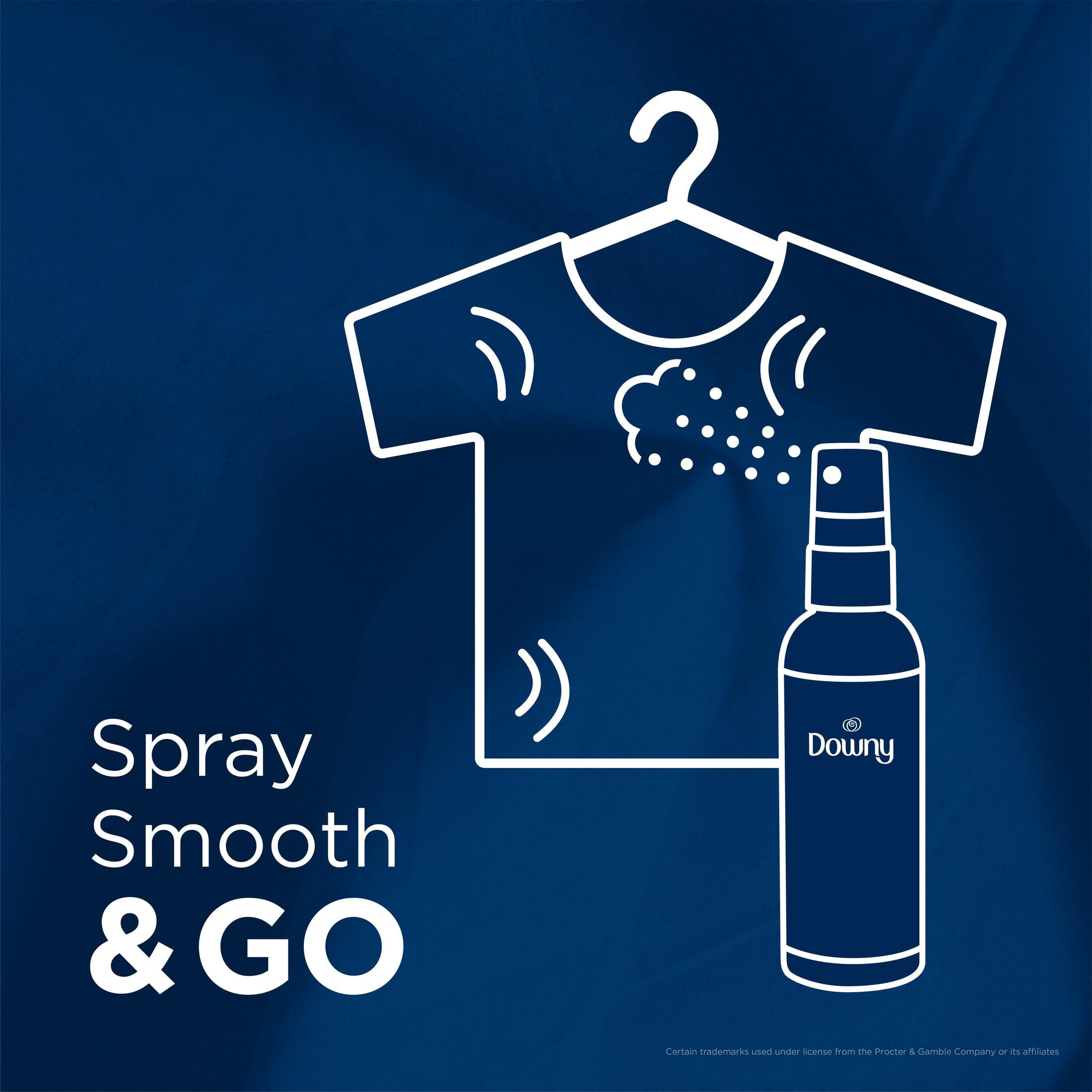 Downy Wrinkle Releaser and Refresher Fabric Spray, Starch Alternative ...