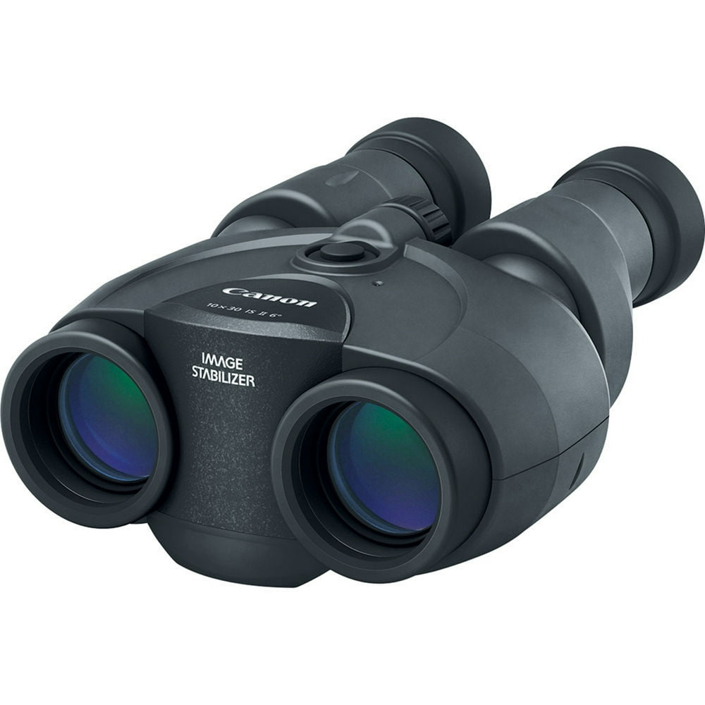 Canon 10x30 IS II Image Stabilized Binocular - Walmart.com - Walmart.com