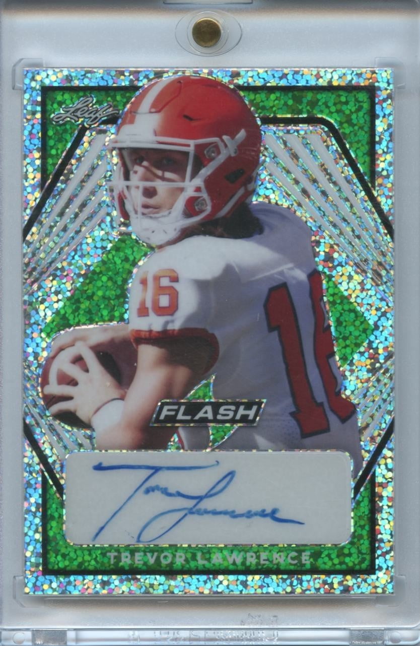 2021 Trevor Lawrence Rookie Leaf - Walmart.com