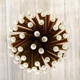 100 Black and Gold Foil Stripe and Solid Paper Straws - Walmart.com