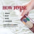 Red Wine Stain Remover - Perfect Fabric Upholstery and Carpet Cleaner ...